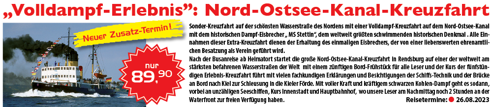 Mediengruppe Burg-Verlag - Leserreisen